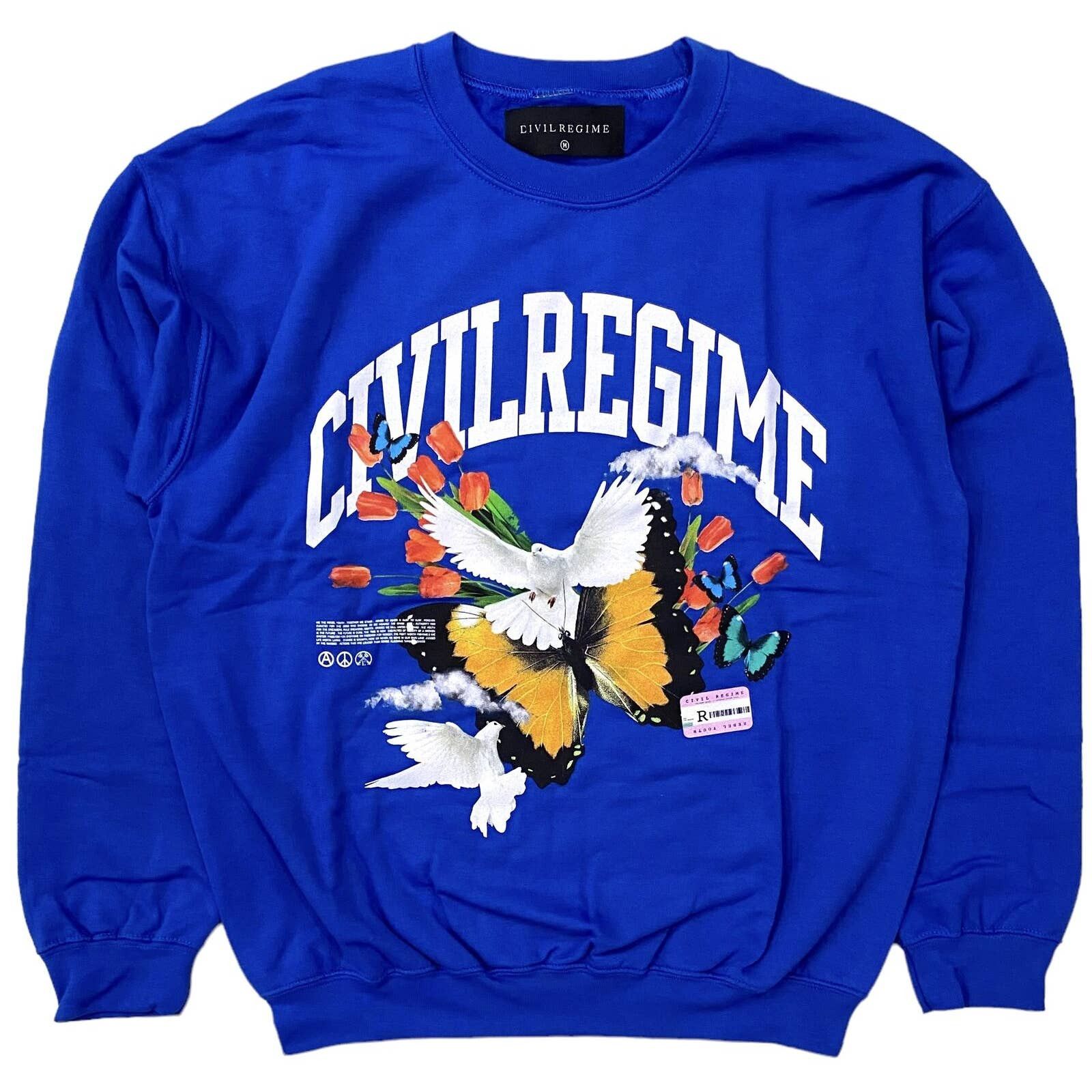 Civil Regime Civil Regime by Darc Sport Men's More Hope Sweatshirt ...