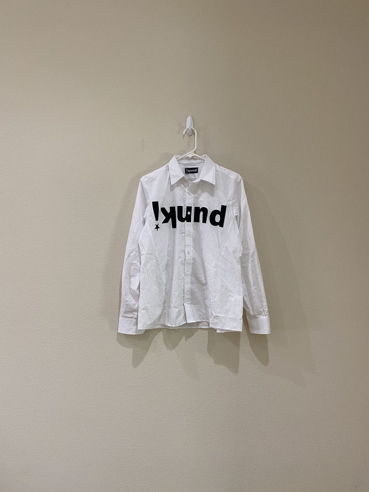 Joy Divizn Joy Divizn Punk! Button-Up | Grailed