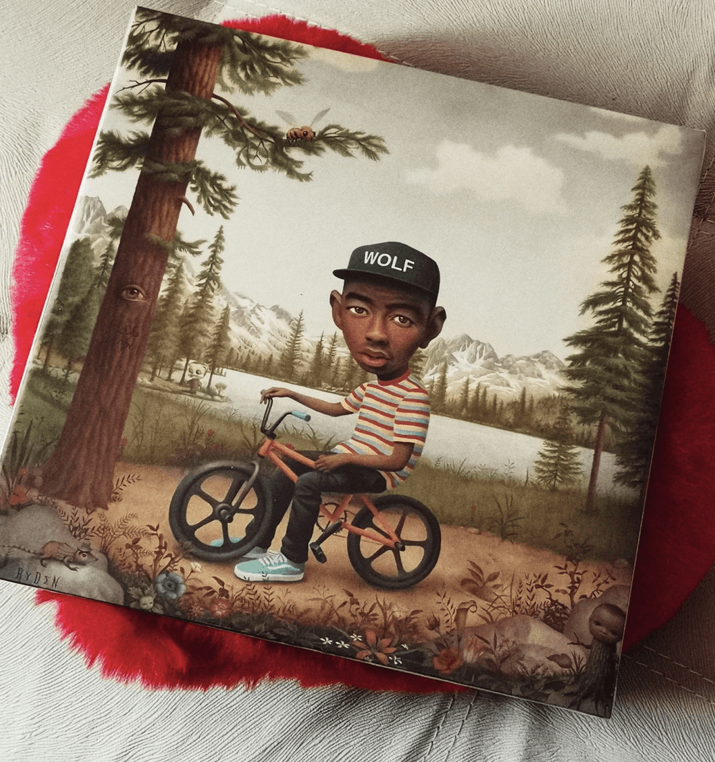 Tyler The Creator 2014 Tyler, The Creator - Wolf Limited Edition Pink ...