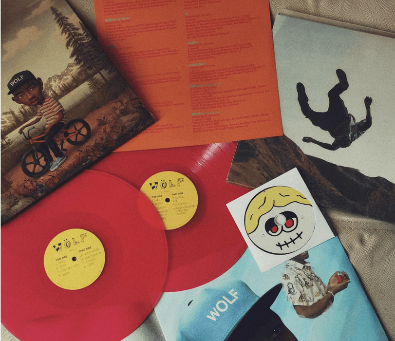 Tyler The Creator 2014 Tyler, The Creator - Wolf Limited Edition Pink ...