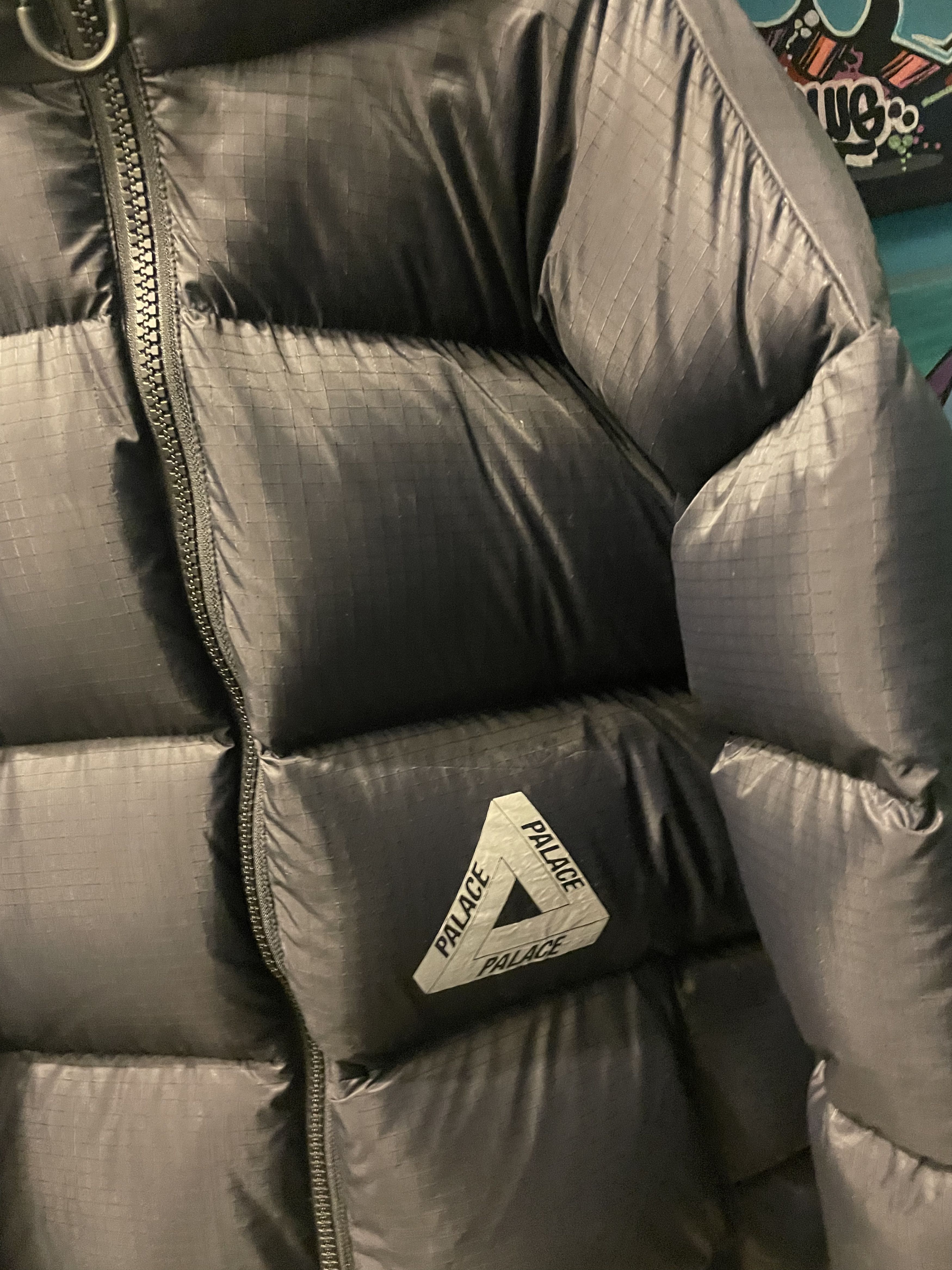 Palace PALACE BALACLAVA PUFFA JACKET | Grailed