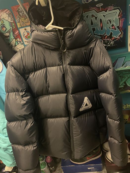 Palace PALACE BALACLAVA PUFFA JACKET | Grailed