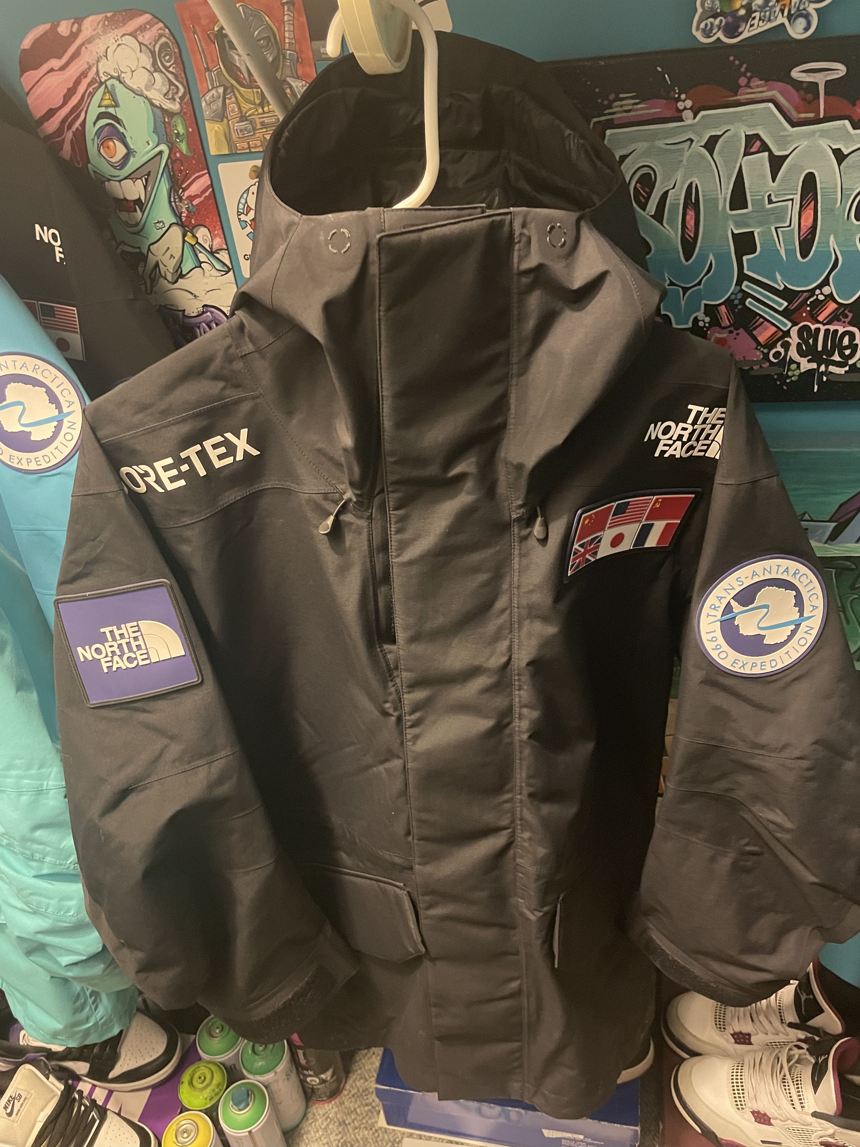 The North Face North Face Gore-Tex Trans Antarctica Expedition Parka ...