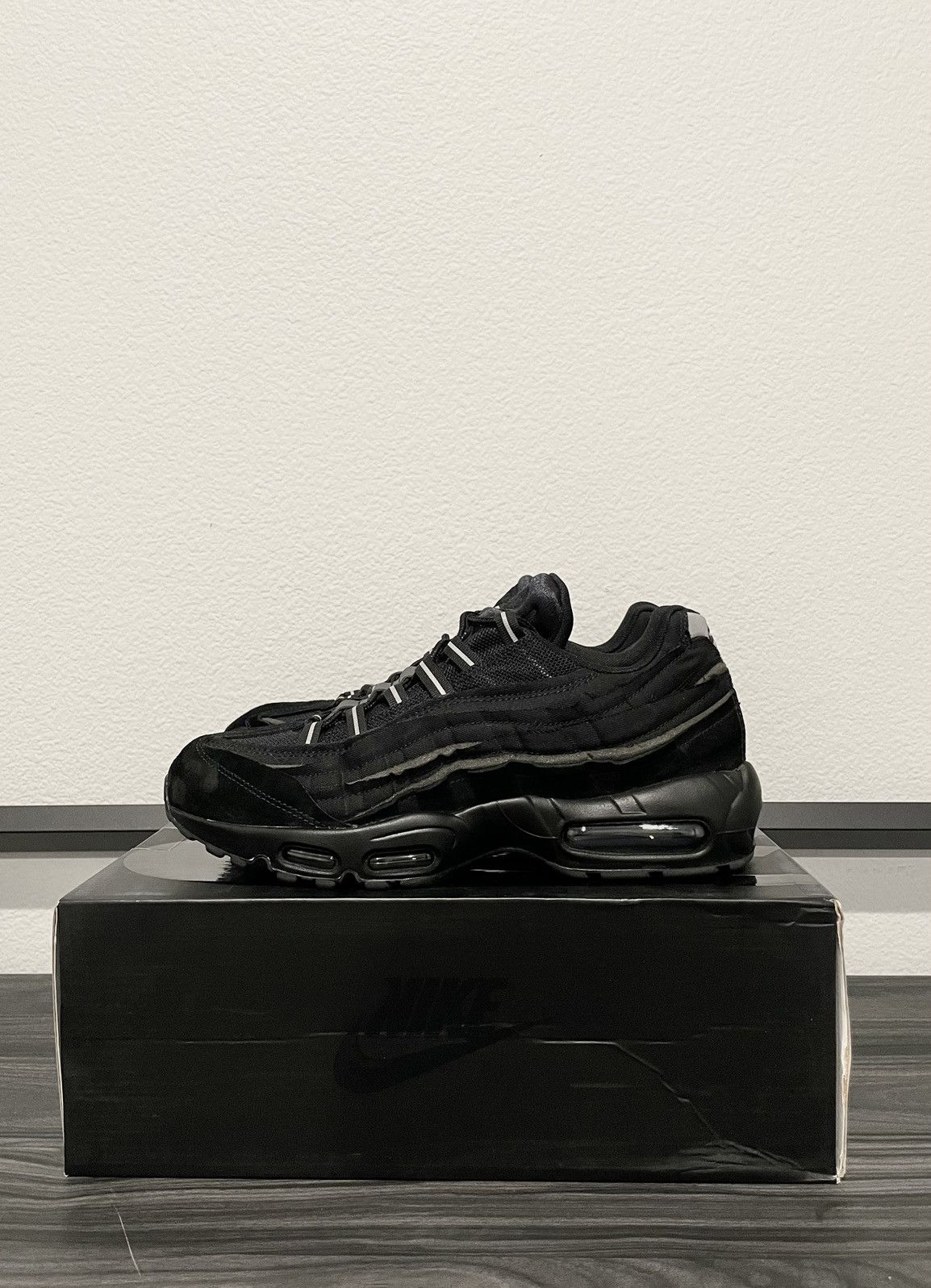 Nike CDG Comme des garcons x Nike Air Max 95 | Grailed
