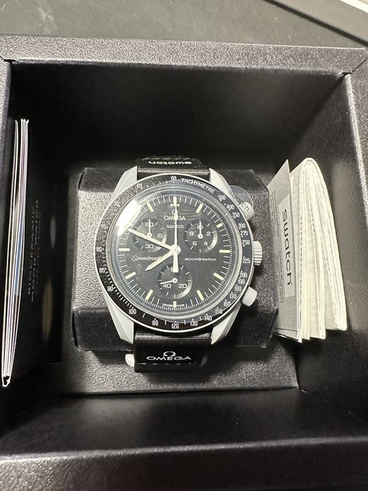 Swatch omega x moonswatch | Grailed