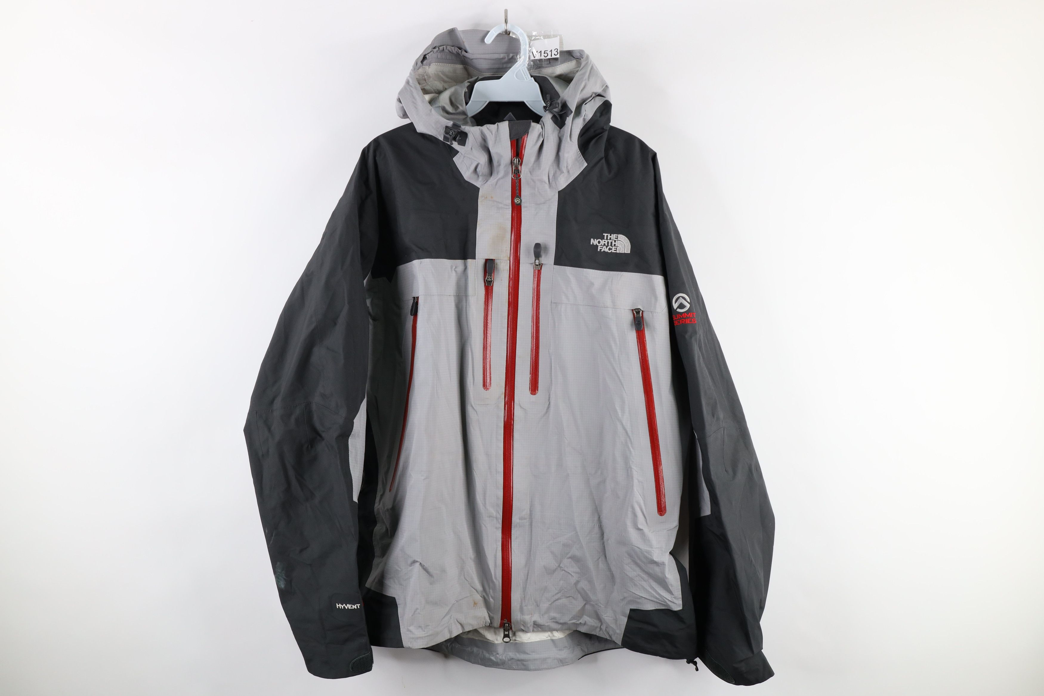 Vintage The North Face Summit Series HyVent Alpha Waterproof Jacket ...