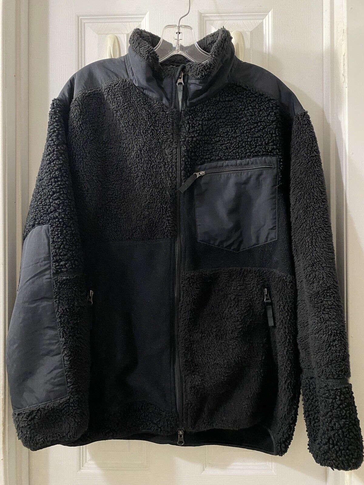 Engineered Garments × Uniqlo Uniqlo x EG Combination Patchwork Fleece ...