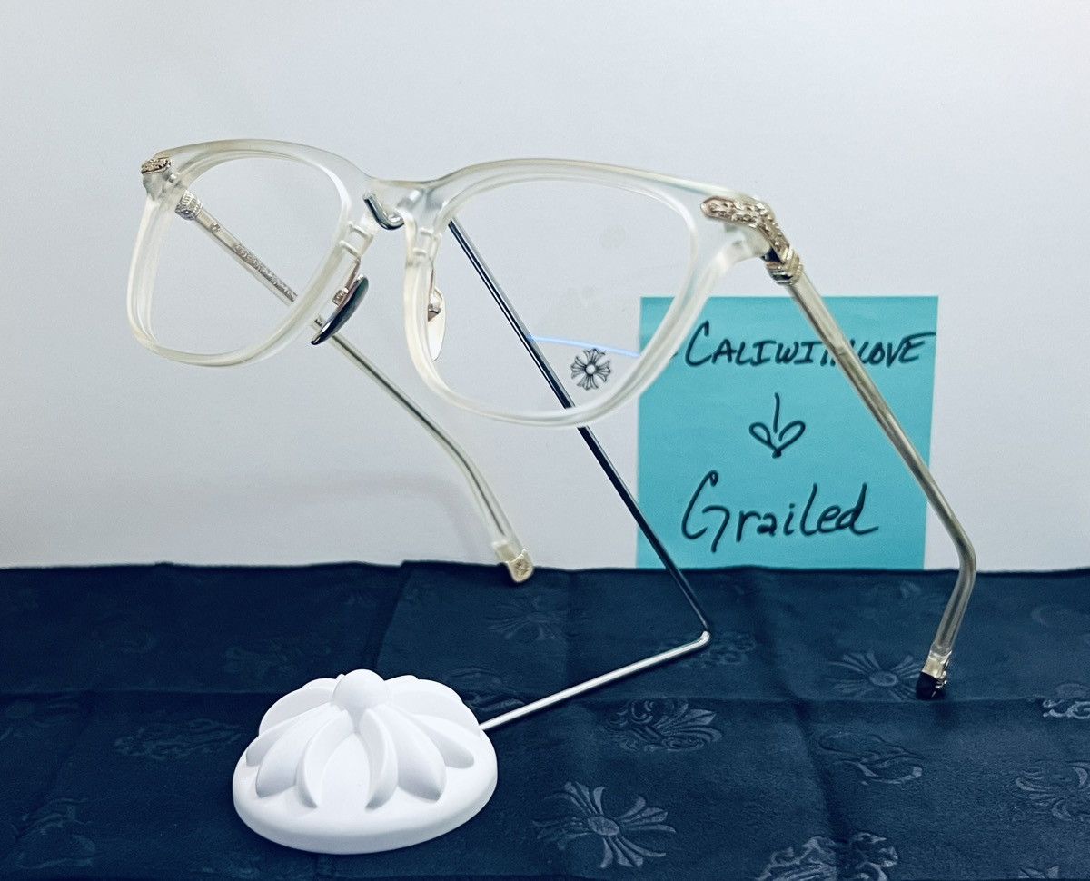 Chrome Hearts Rare Darlin Glasses By Chrome Hearts Grailed