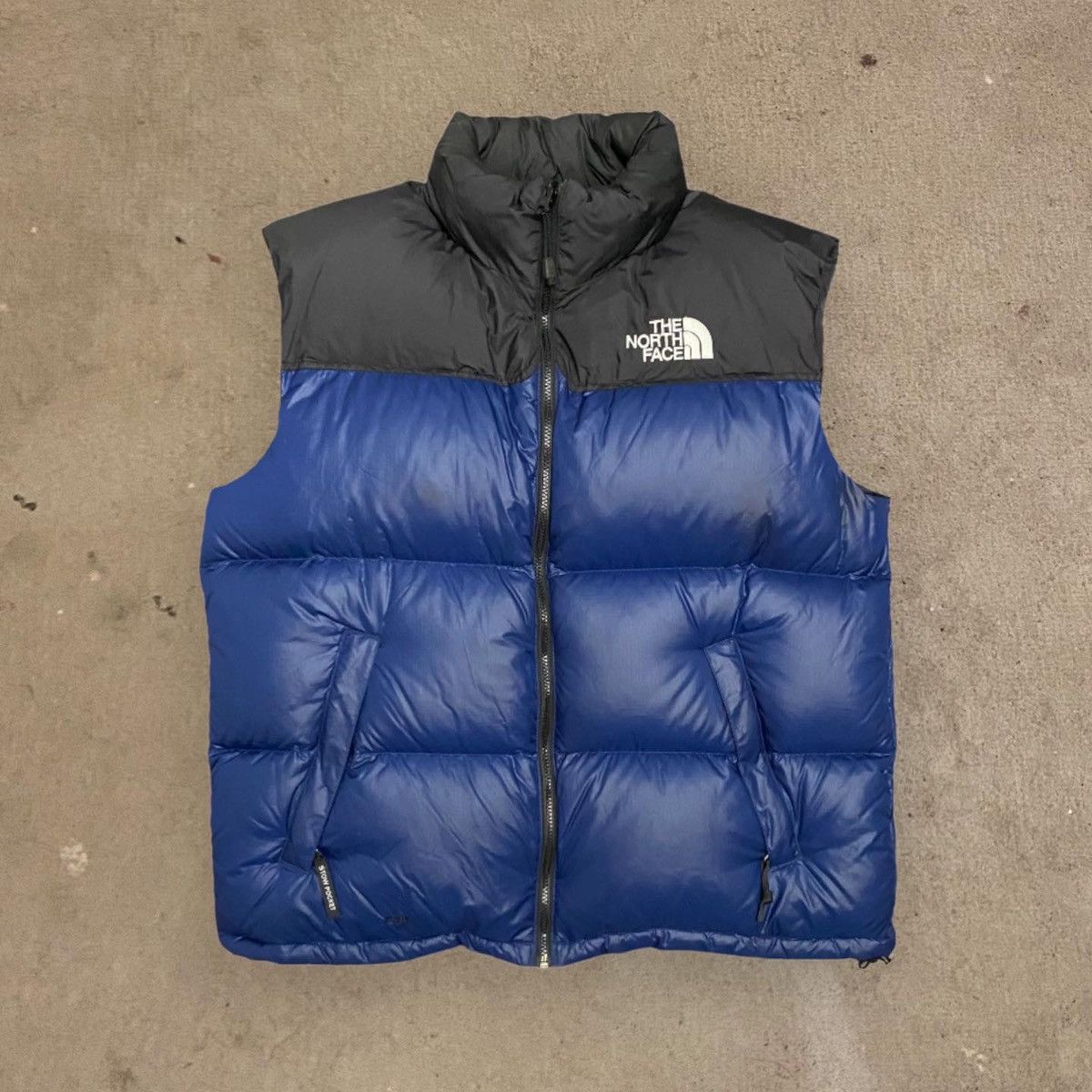 The North Face × Vintage Vintage 1990s Blue And Black The North Face ...