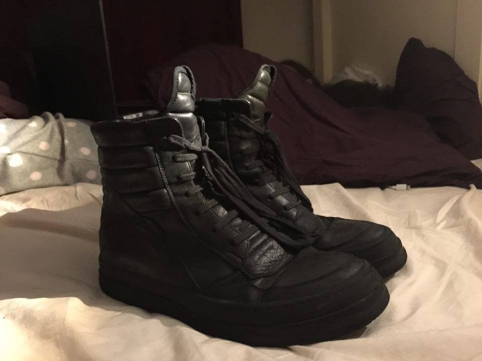 Rick Owens Rick Owens Low Geobaskets | Grailed