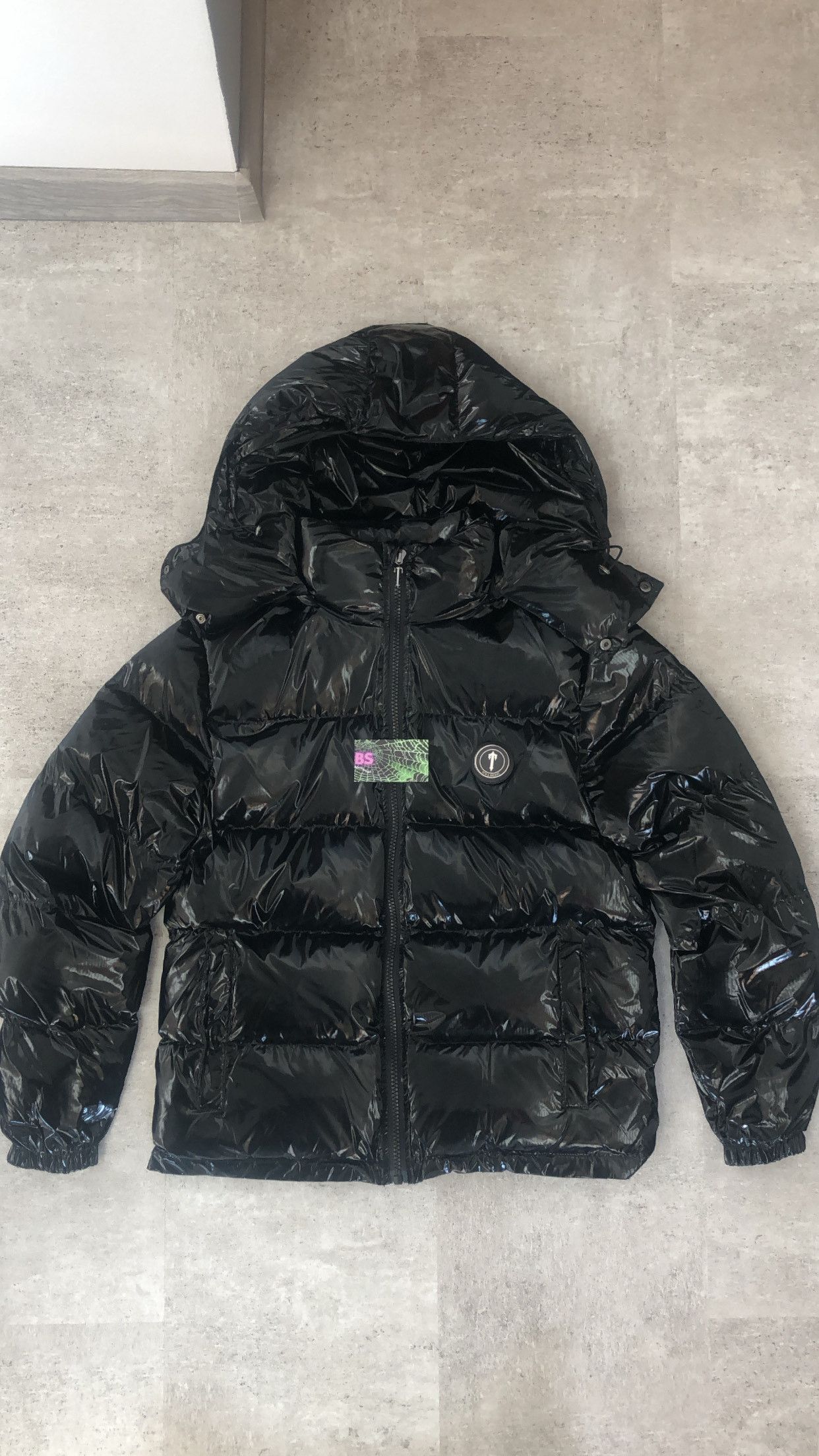 Trapstar London Trapstar Irongate Detachable Hooded Puffer Jacket ...