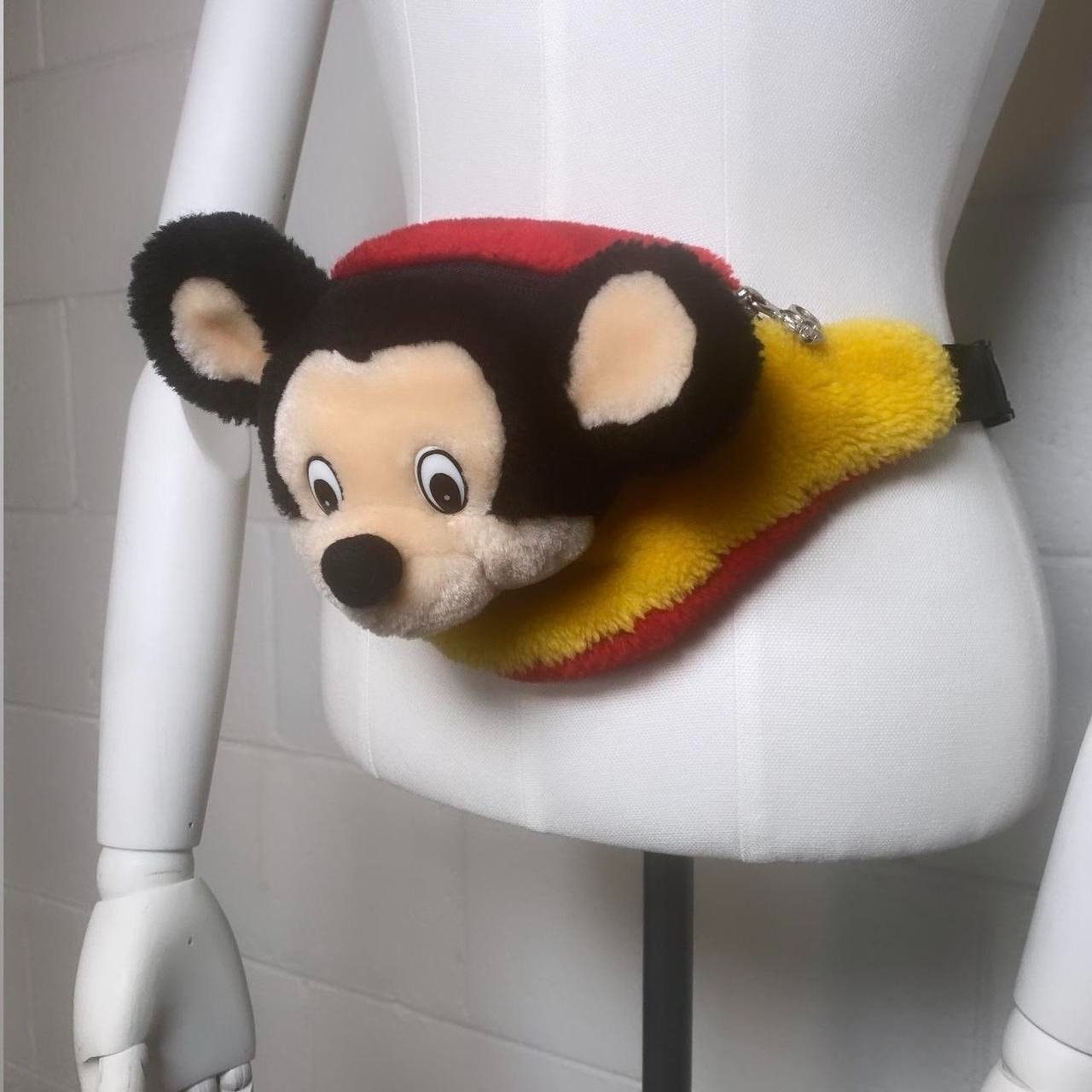 Vintage Mighty Mouse Vintage Plush Fanny Pack | Grailed