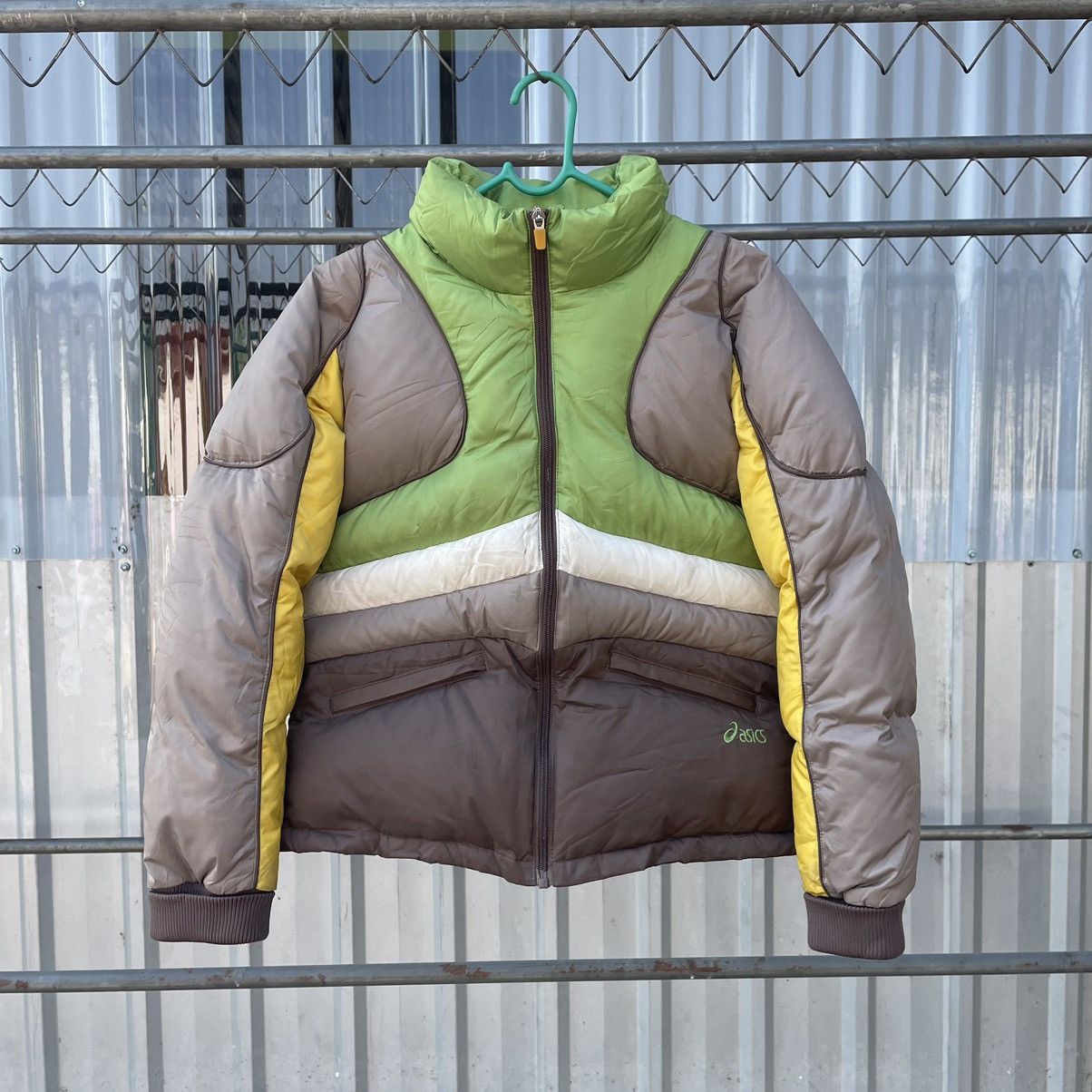 Asics × Streetwear Asics Puffer Jacket Y2K style | Grailed