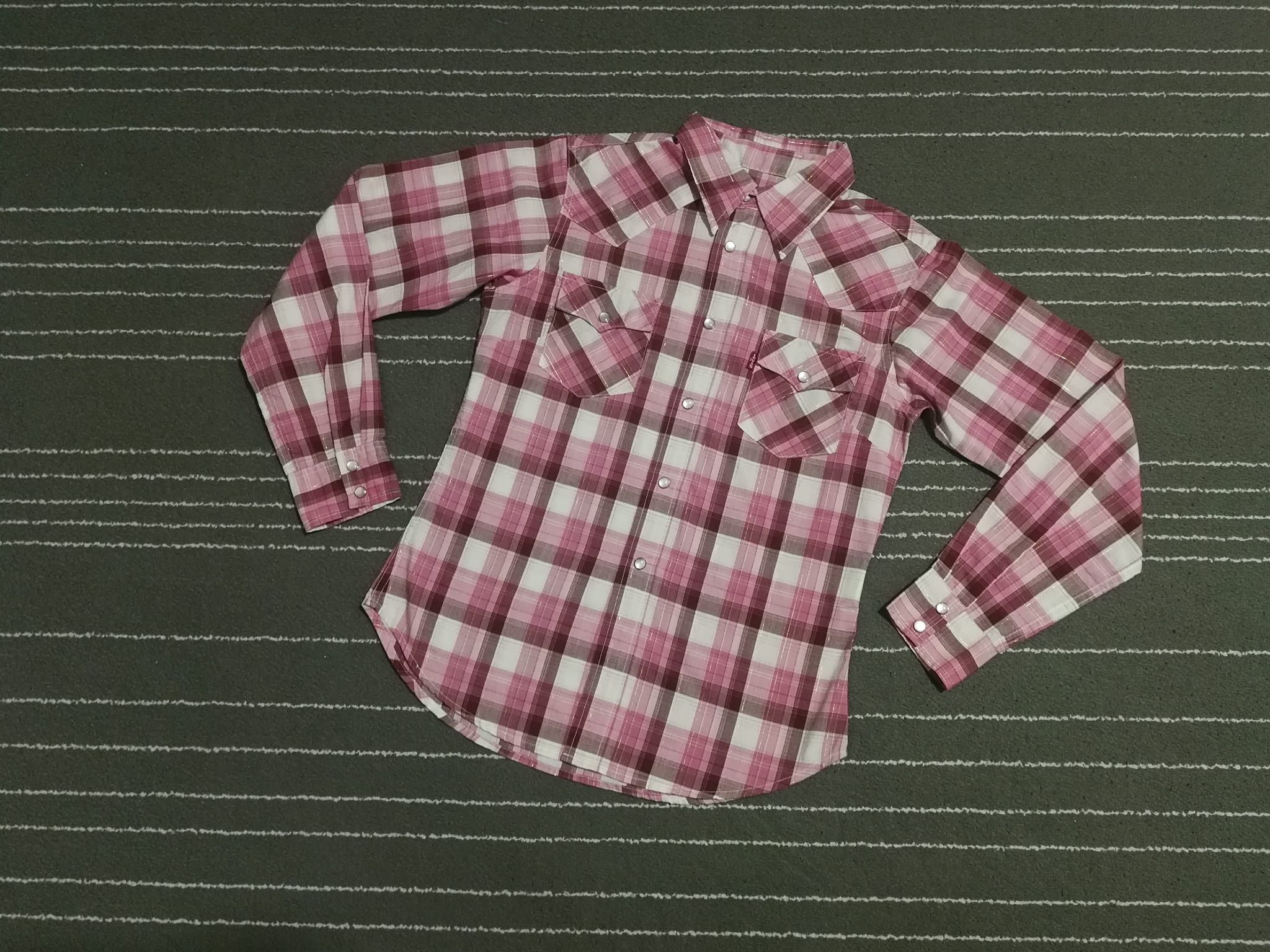 Levi's Levis Red loop western woman S | Grailed
