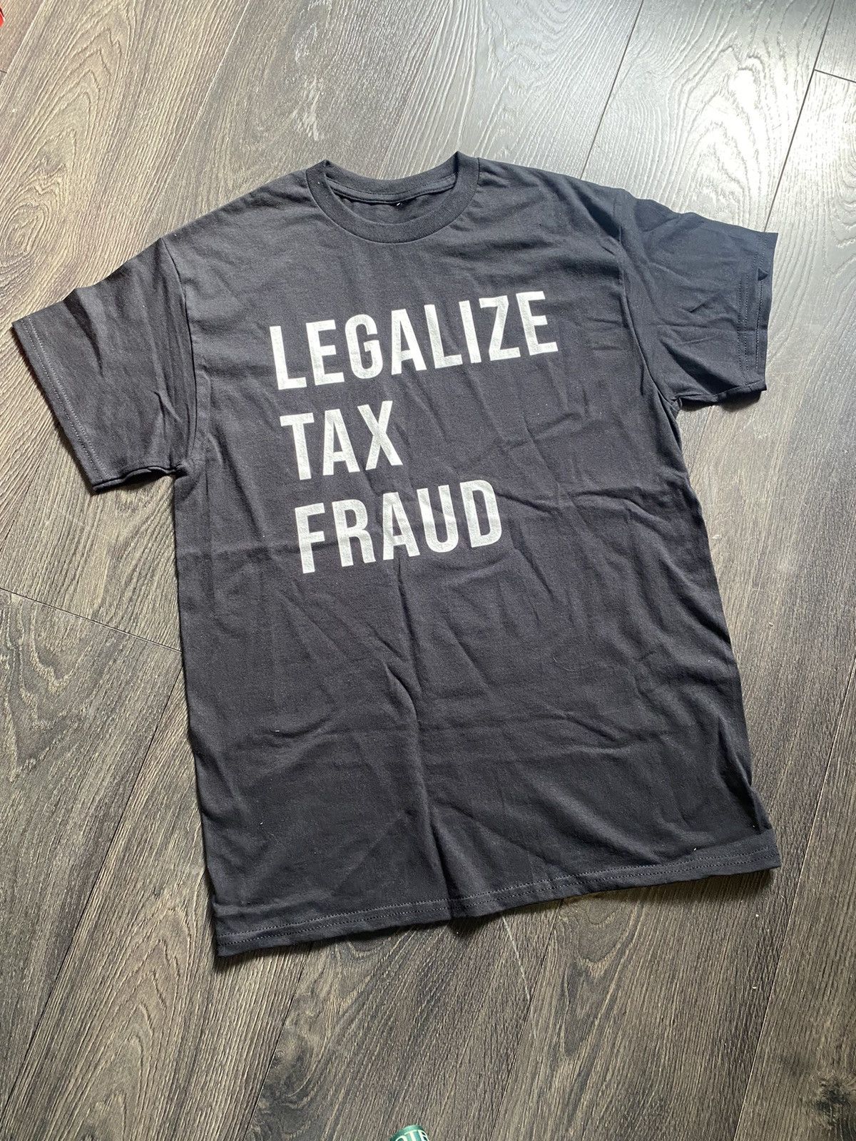 Vintage Legalize Tax Fraud Funny T-Shirt Vintage Style | Grailed