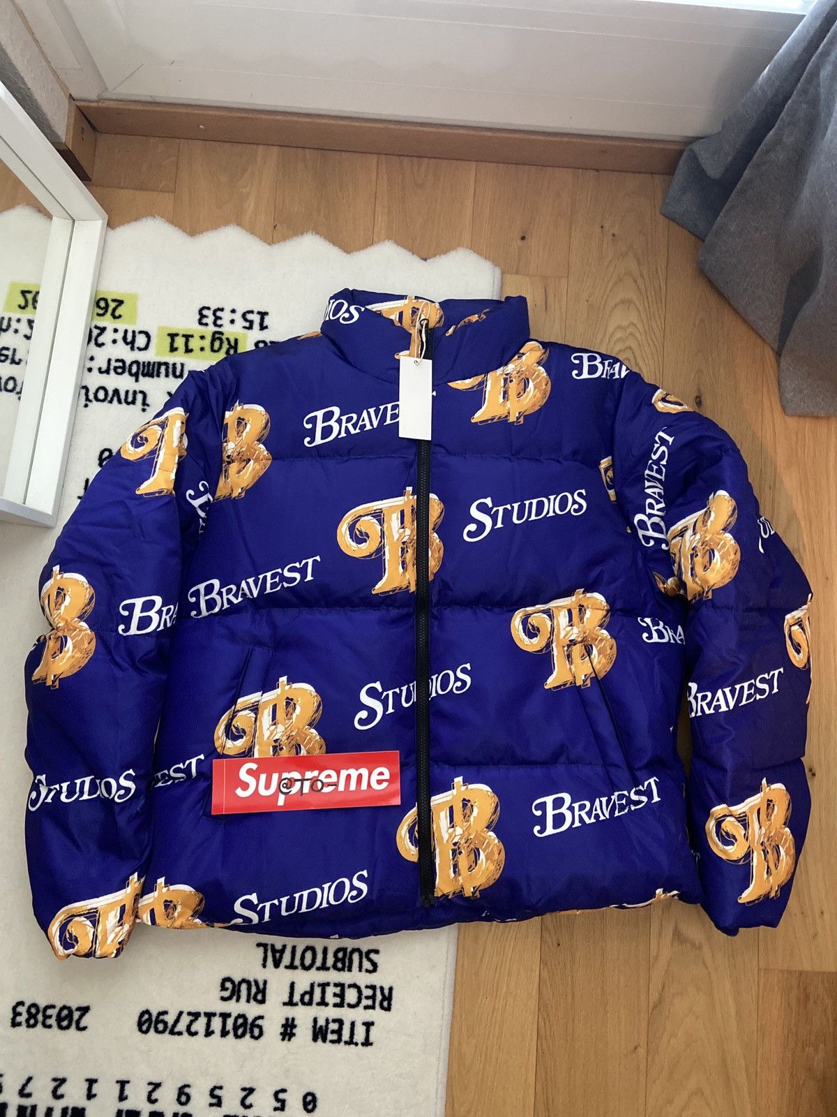 Bravest Studios Bravest Studios Puffer Jacket | Grailed