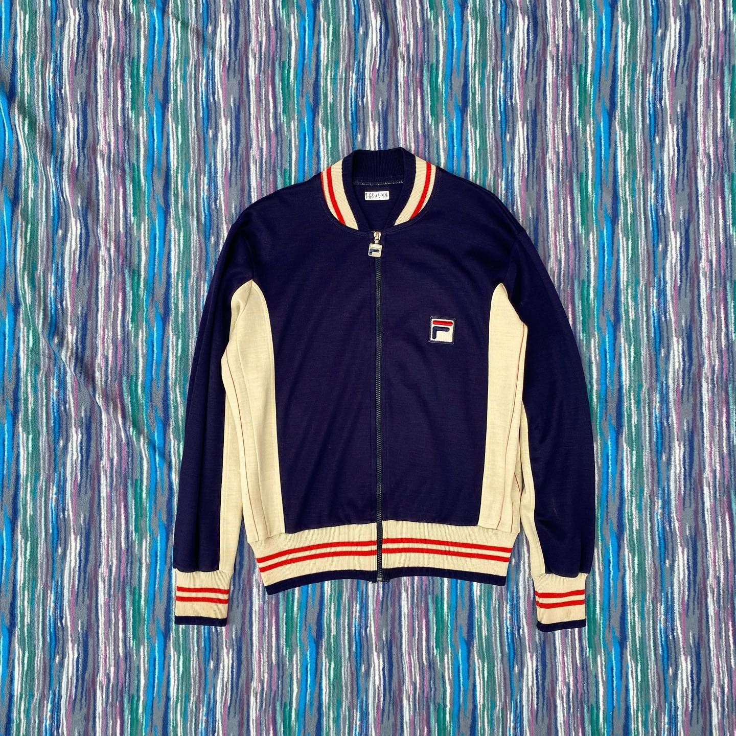 Vintage Vintage Fila Italy 70s/80s tennis y2k rare track jacket | Grailed