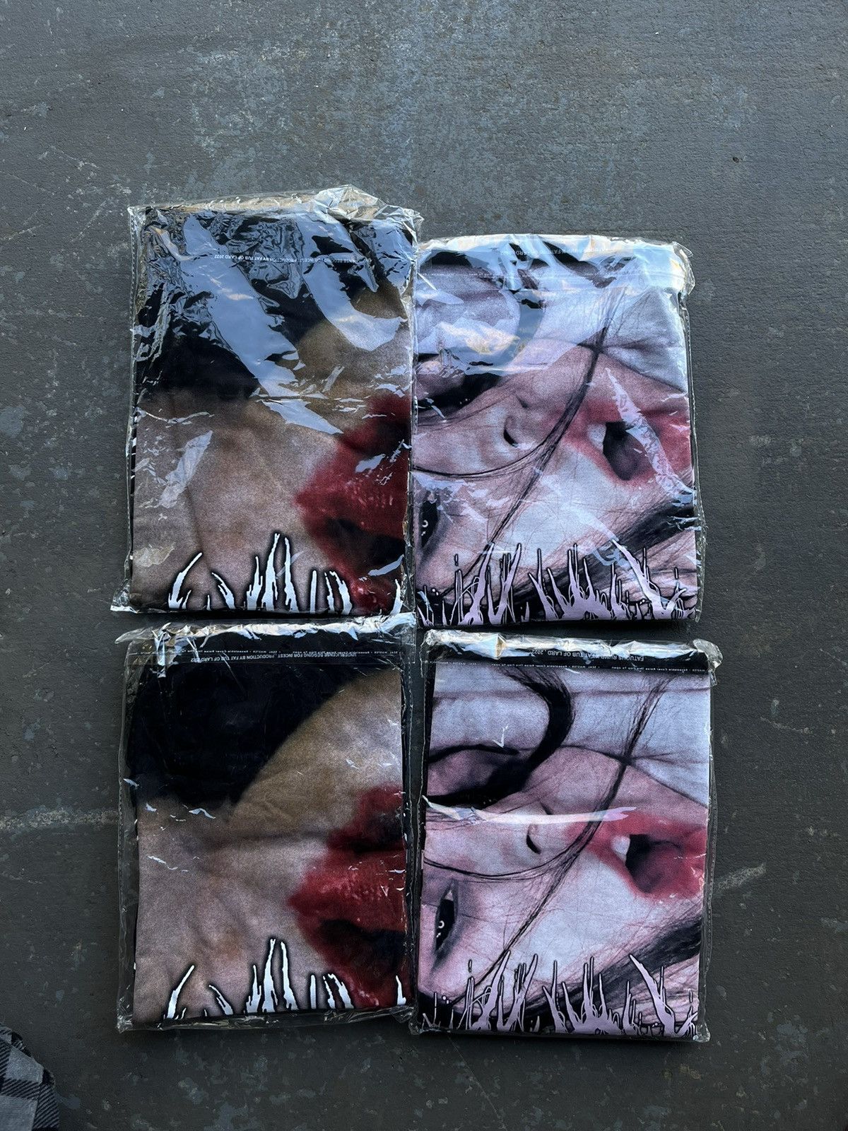 Band Tees 4 pack Ftol awaiting the fist sleep shirt ken carson playboi ...