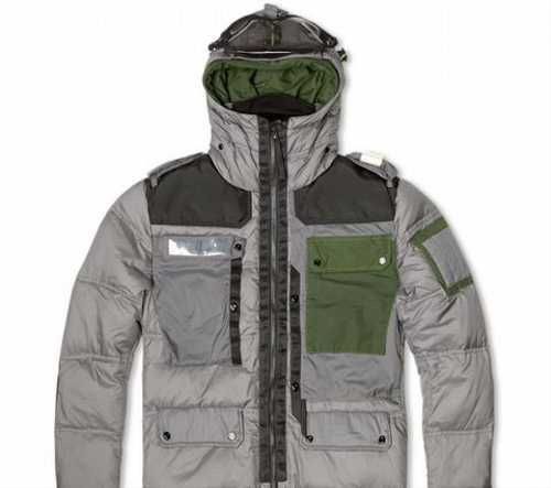 MA.STRUM RARE MA.STRUM WHITE LABEL DOWN FILL SNOW PARKA BATTLESHIP ...