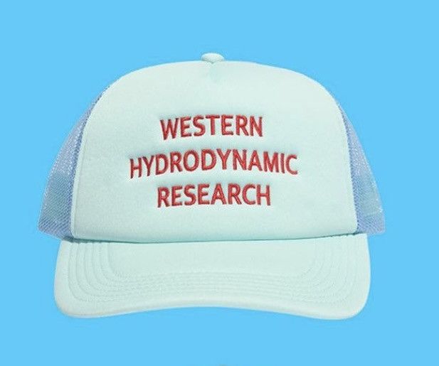 WHR Western hydrodynamic research trucker hat | Grailed