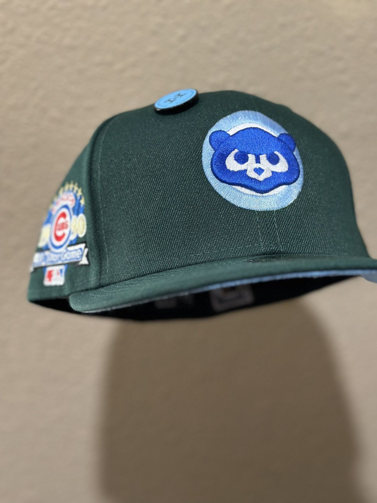 Hat Club Hat club exclusive Chicago cubs “Green icy” 7 3/8 | Grailed