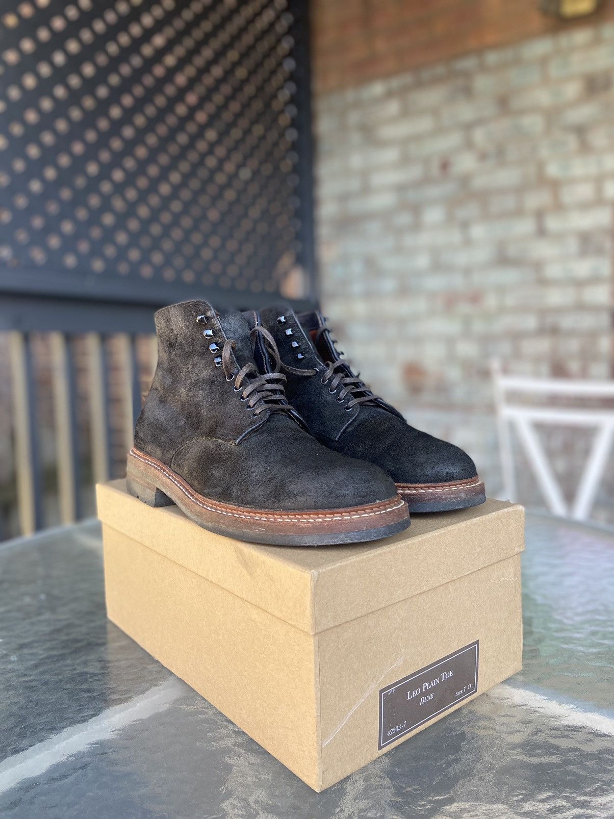 Alden Alden Context Clothing Roy Roughout Boots | Grailed