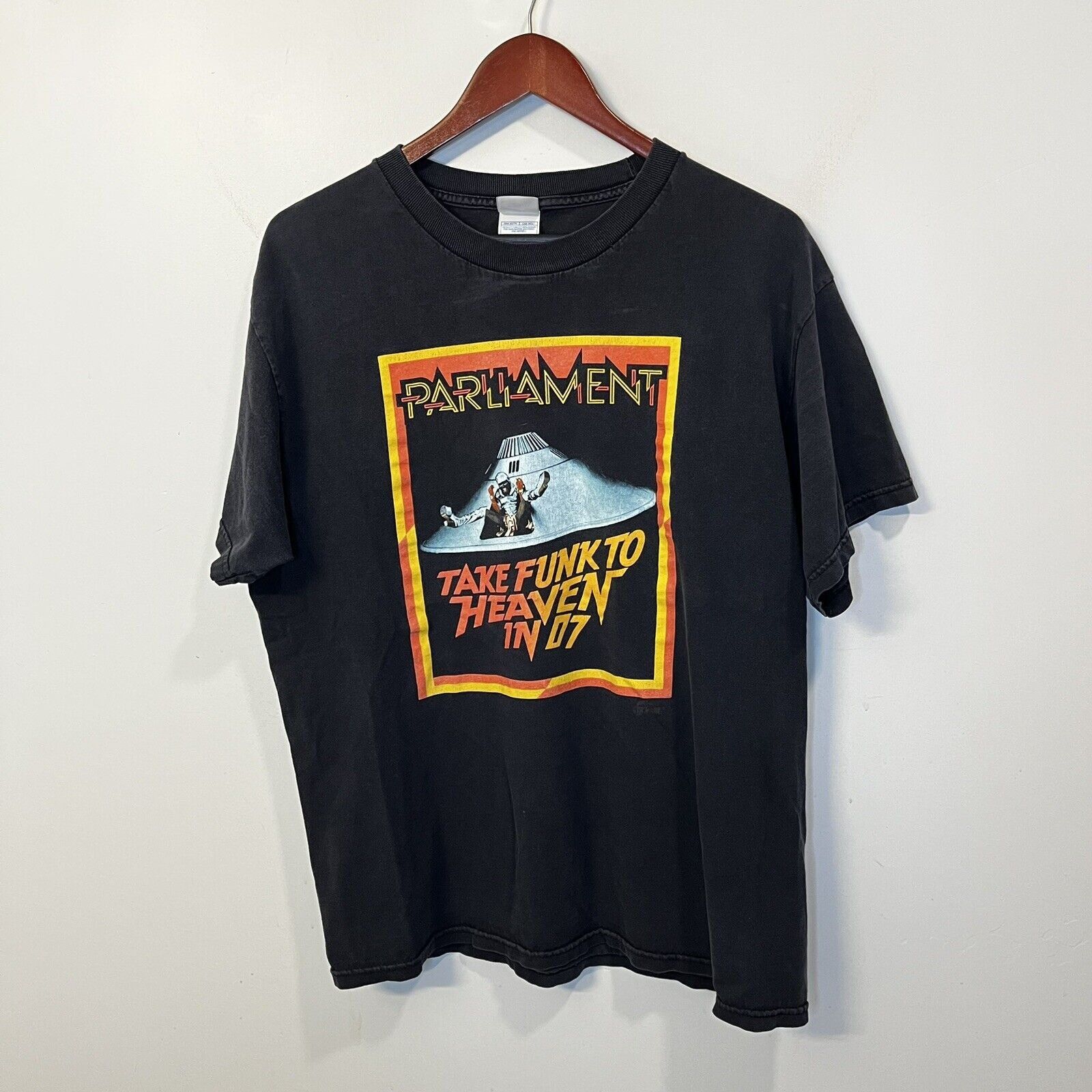 Band Tees × Rock Tees × Vintage Parliament Funkadelic Take Funk To ...