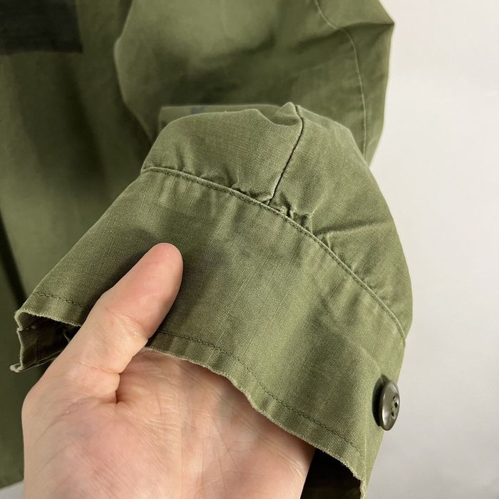 Vintage Vtg Army 107 Tropical Jungle Combat Slant Pocket Jacket S | Grailed