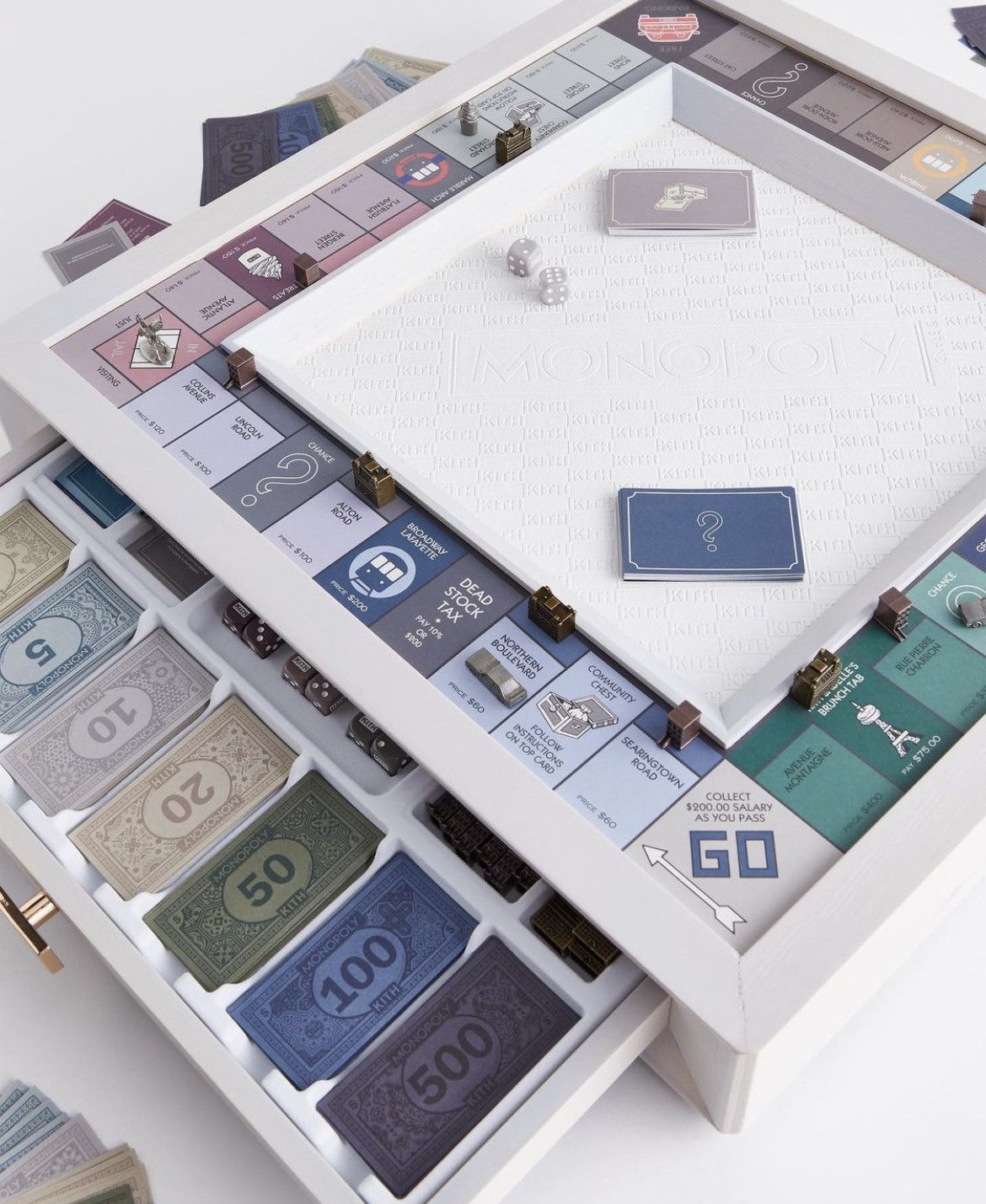 Kith Kith Monopoly Set In Hand Brand New 1 of 851 | Grailed