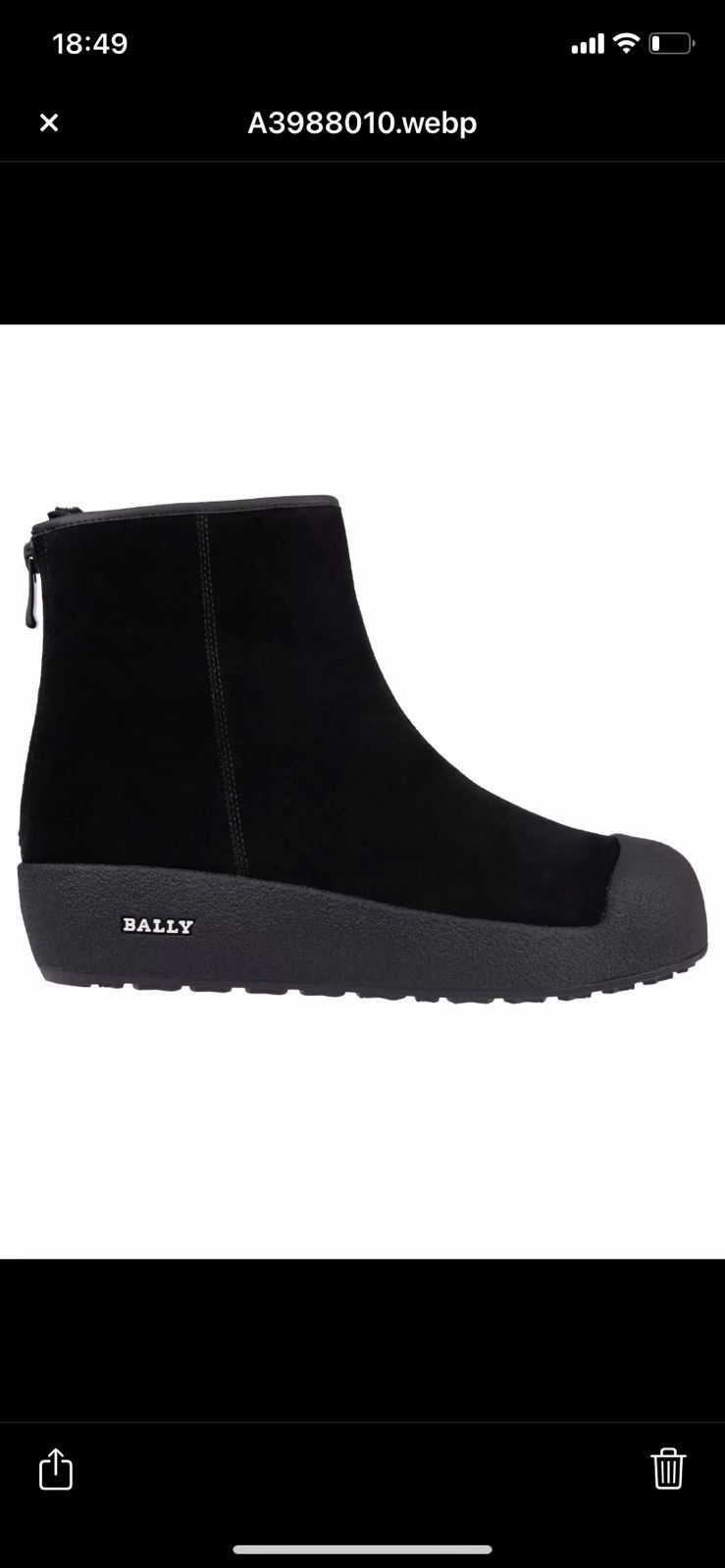Bally Bally Guard boots | Grailed