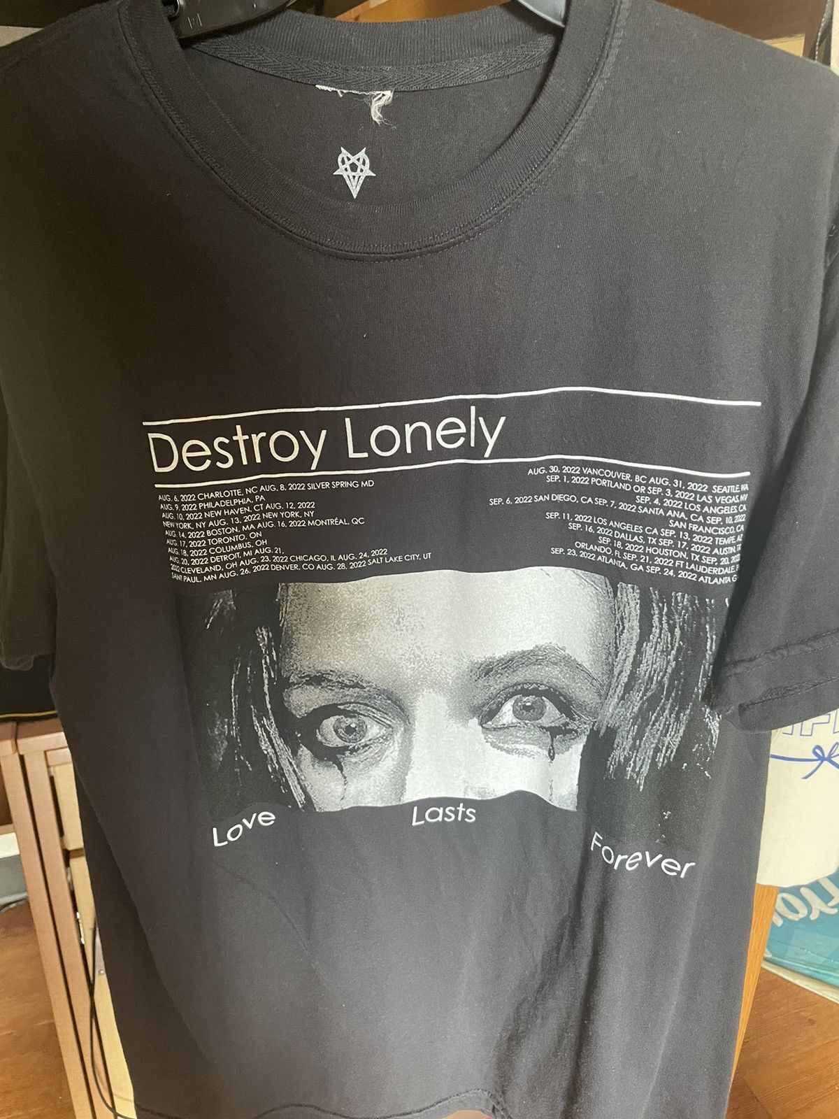 Playboi Carti Destroy Lonely Love Lasts Forever | Grailed