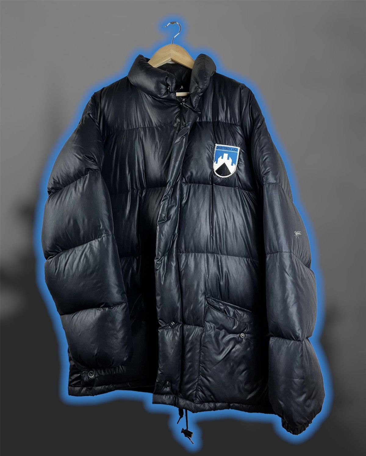 Japanese Brand × Streetwear × Vintage Naf Naf Vintage Goose Down Puffer ...