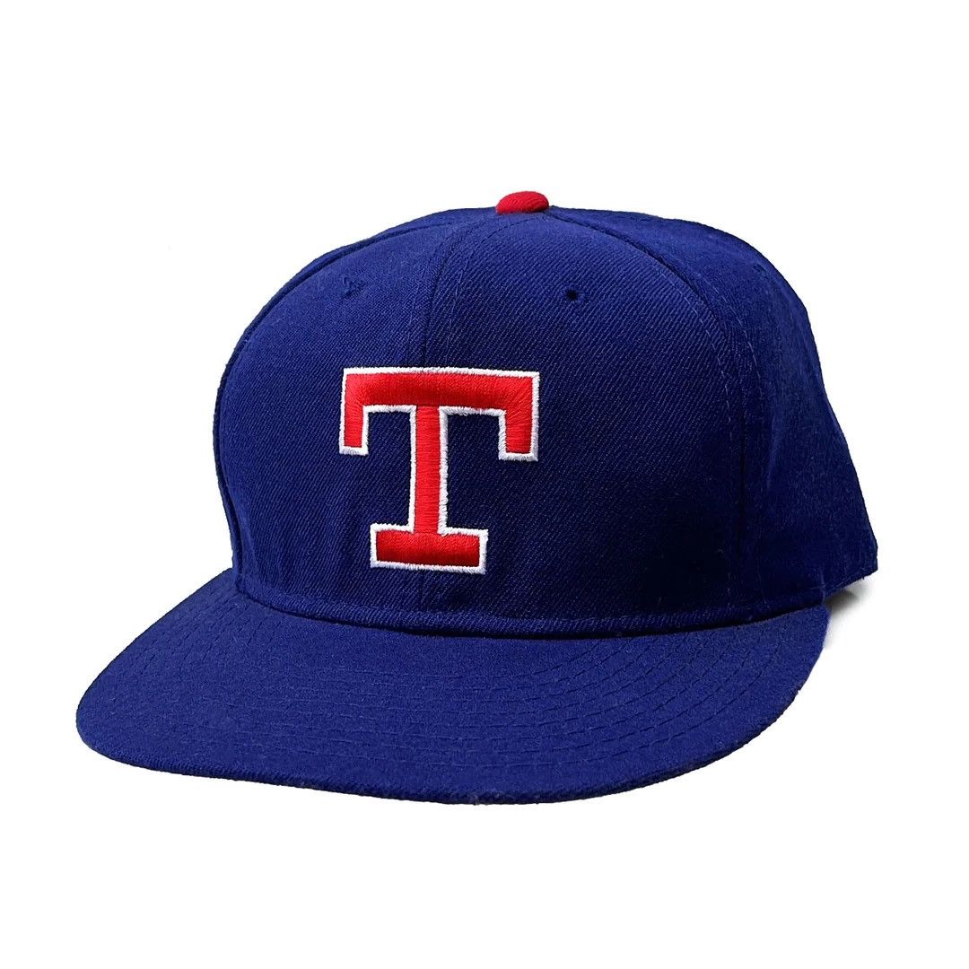 Vintage Texas Rangers 90s New Era Baseball MLB Diamond Vtg Cap | Grailed