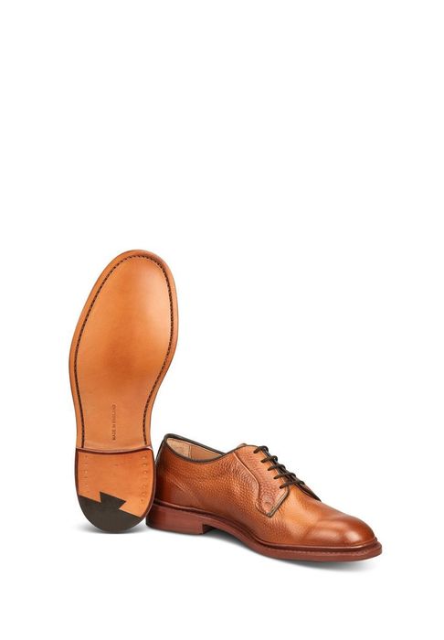 Trickers Trickers Robert Derby Shoes - Marron Muflone Leather | Grailed