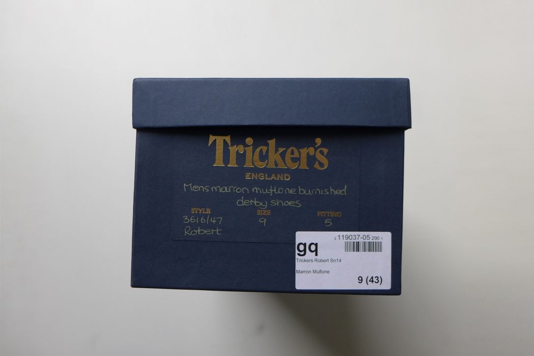 Trickers Trickers Robert Derby Shoes - Marron Muflone Leather | Grailed