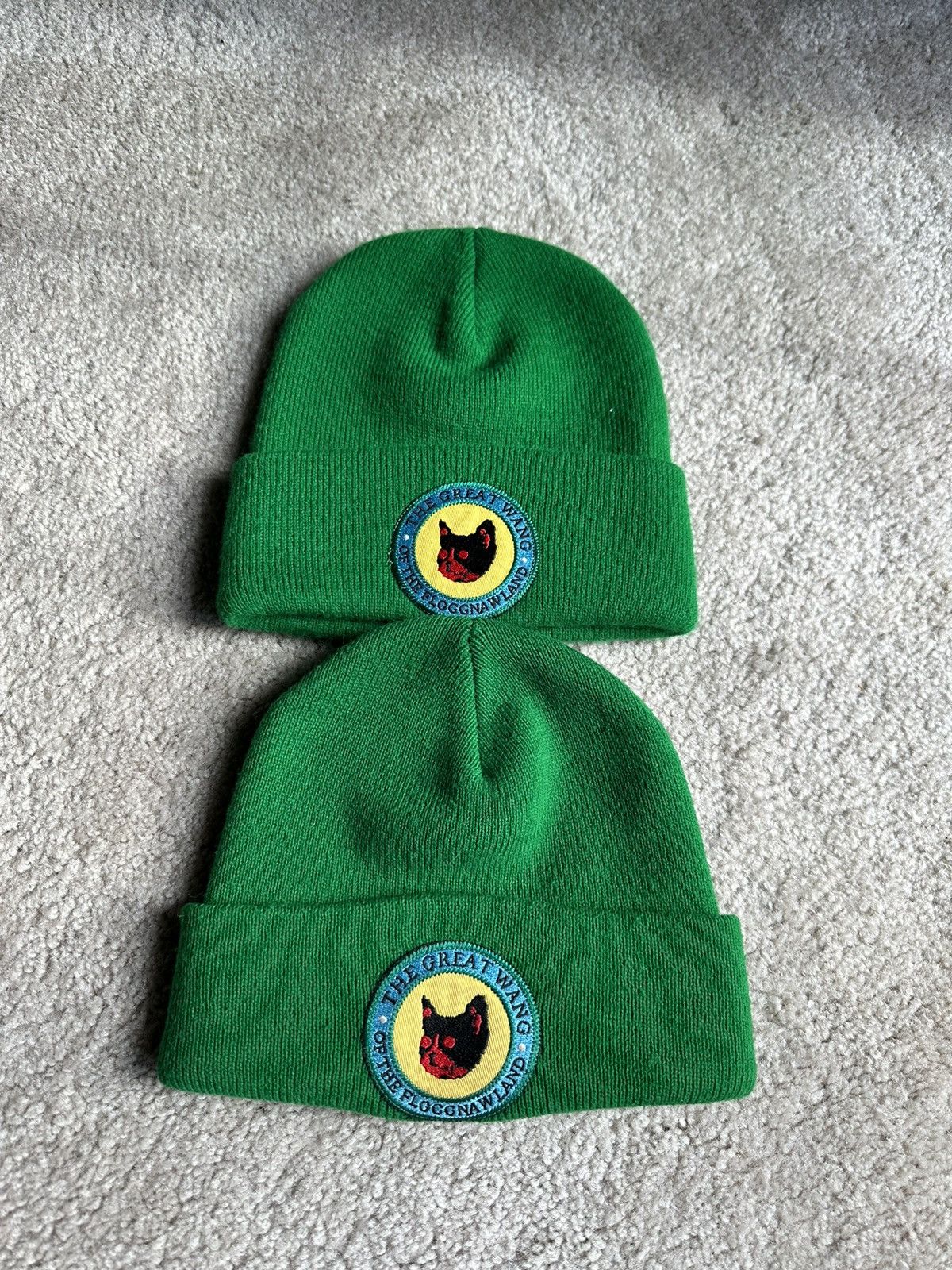 Golf Wang Golf Wang Kill Cat Sam Beanie Rare! | Grailed
