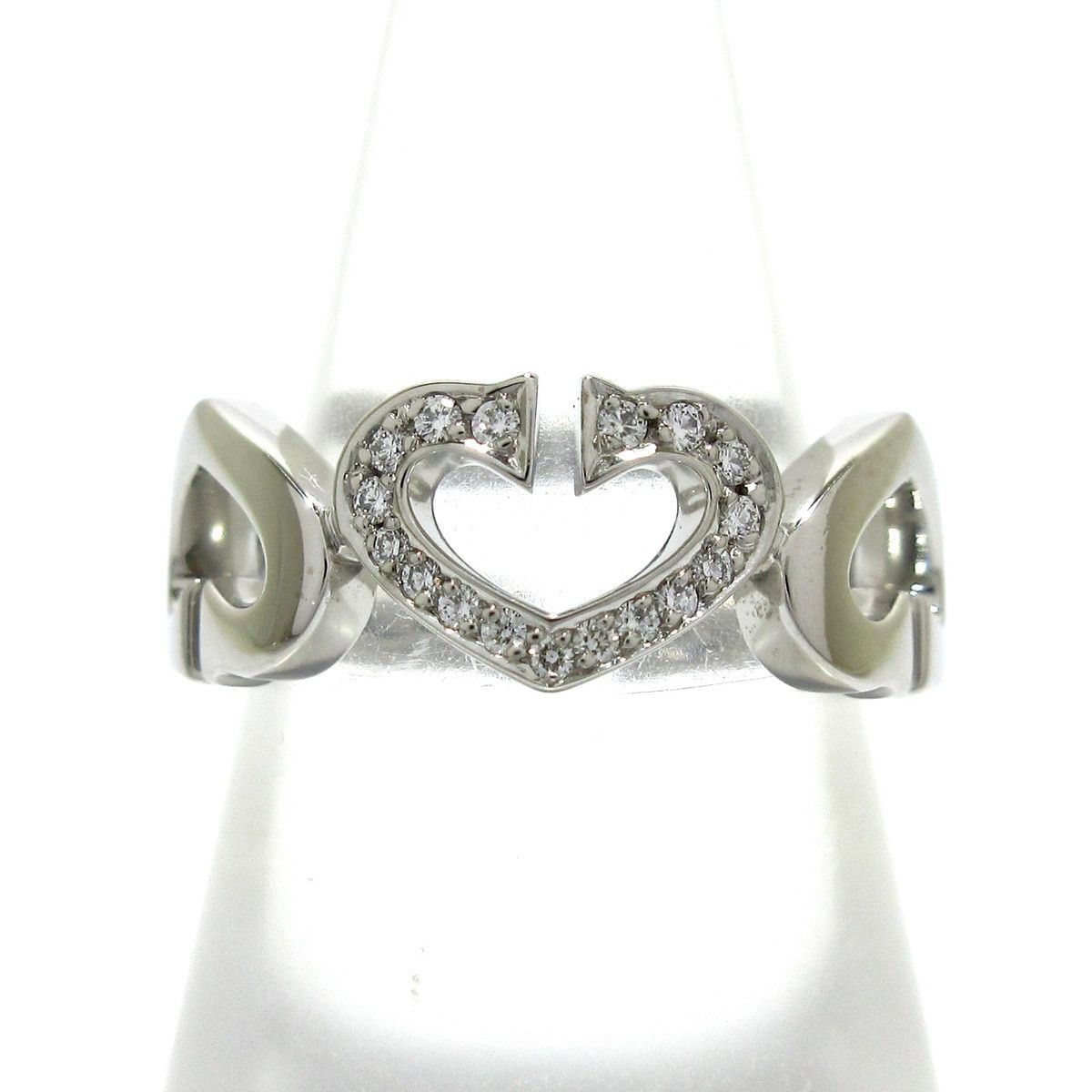 Cartier Cartier 2C heart ring | Grailed