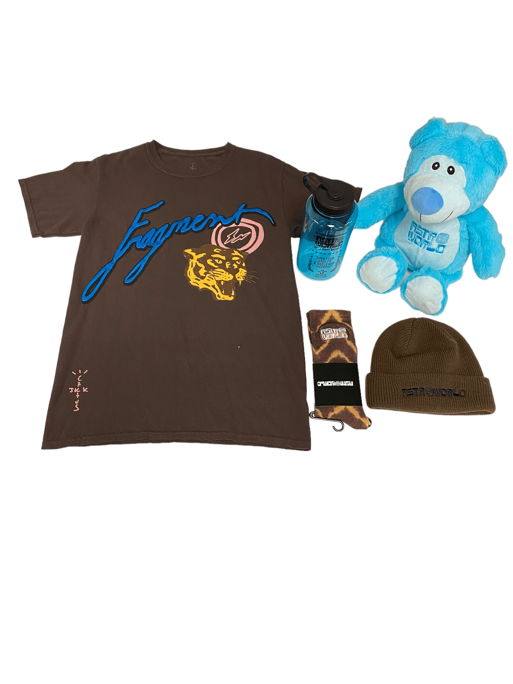 Travis Scott Fragment Icon Pack | Grailed