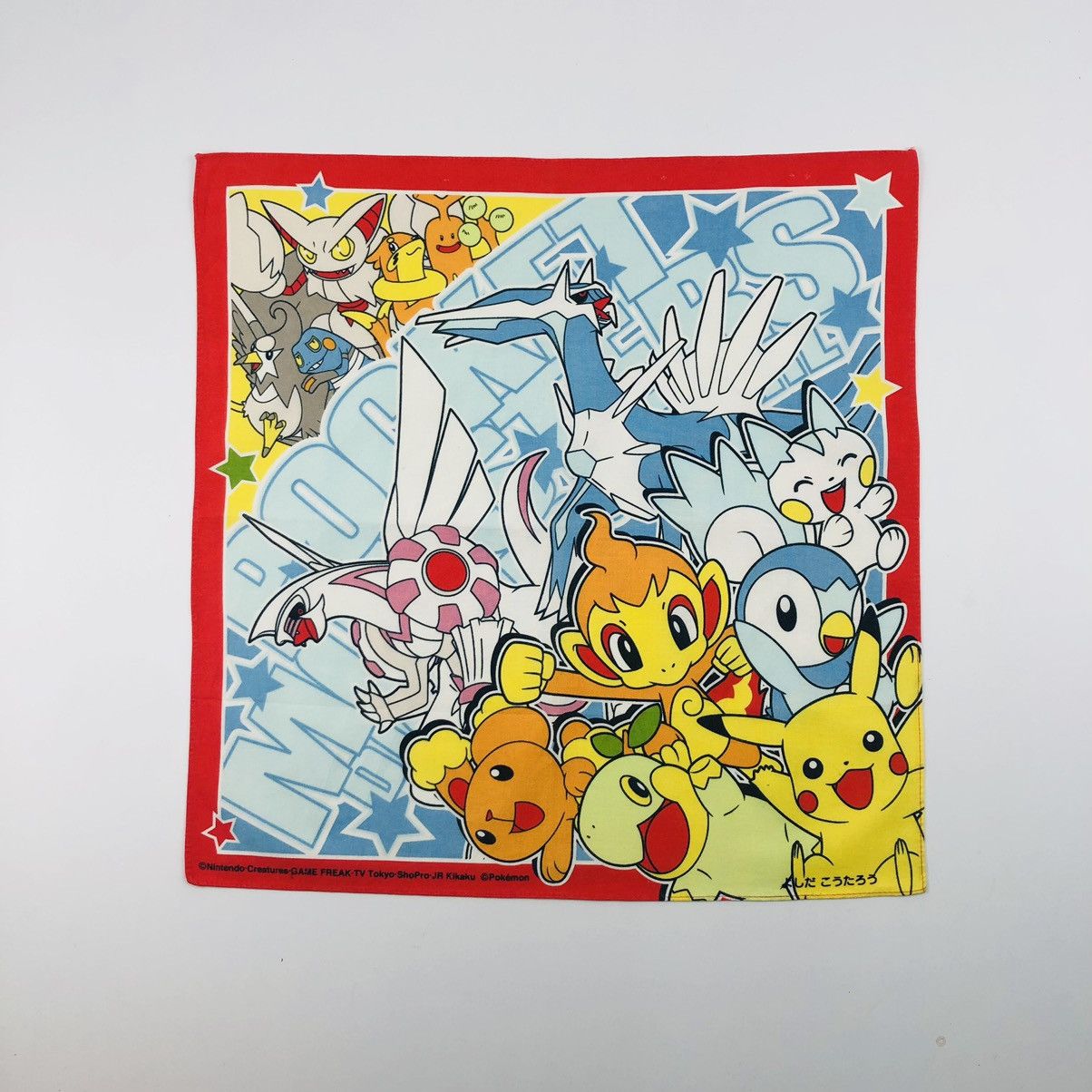 Anima × Nintendo × Pokemon pokemon bandana handkerchief neckerchief ...