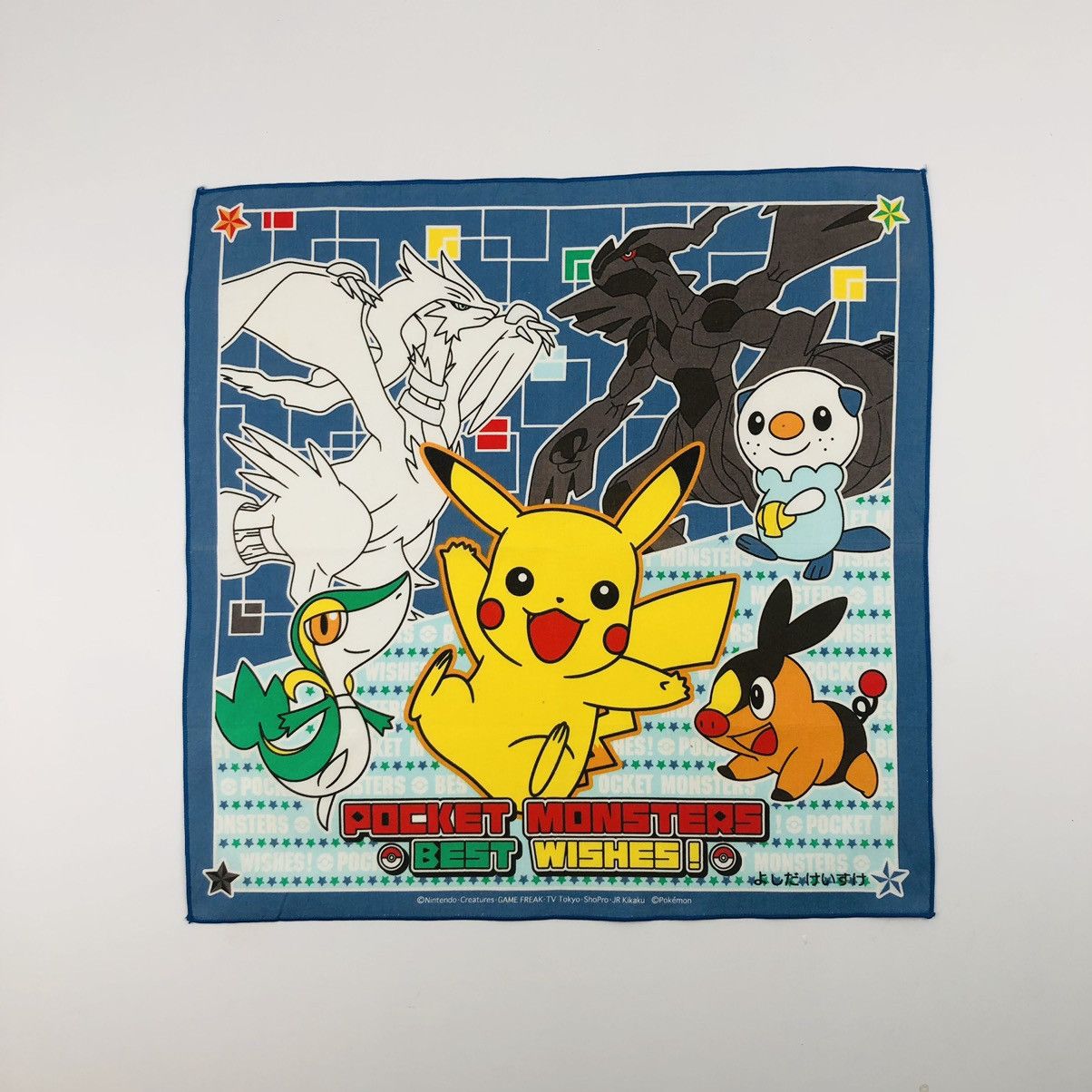 Anima × Nintendo × Pokemon pokemon bandana handkerchief neckerchief ...