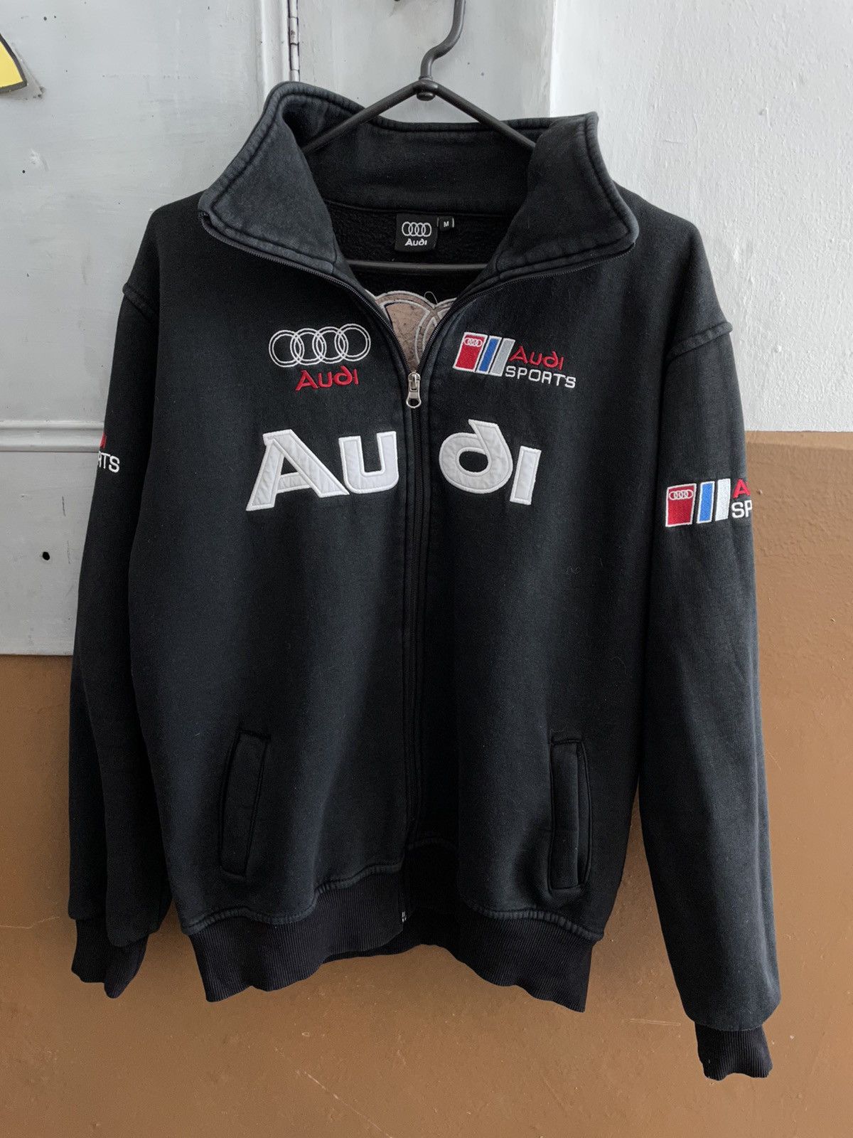 Racing Audi Racing Jacket | Grailed