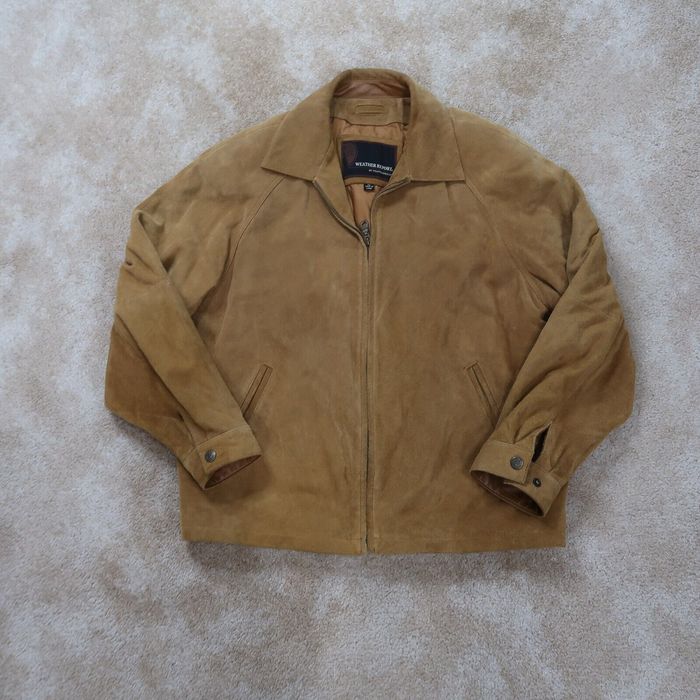 Weatherproof Vintage Weatherproof Micro Suede Jacket Size XL Brown ...