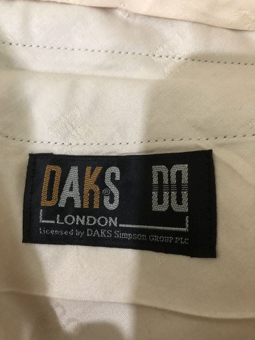 Daks London Daks London Wool Casual Pant | Grailed