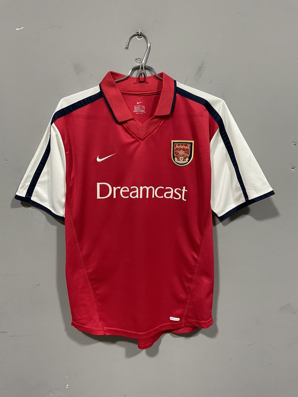 Nike × Soccer Jersey × Vintage Vintage Arsenal 2000 Nike Jersey | Grailed