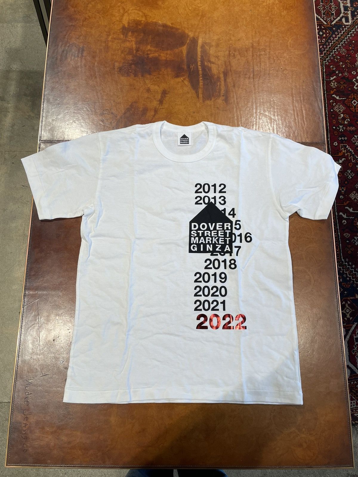 Dover Street Market DSMG 10th Anniversary Tee Sample | Grailed