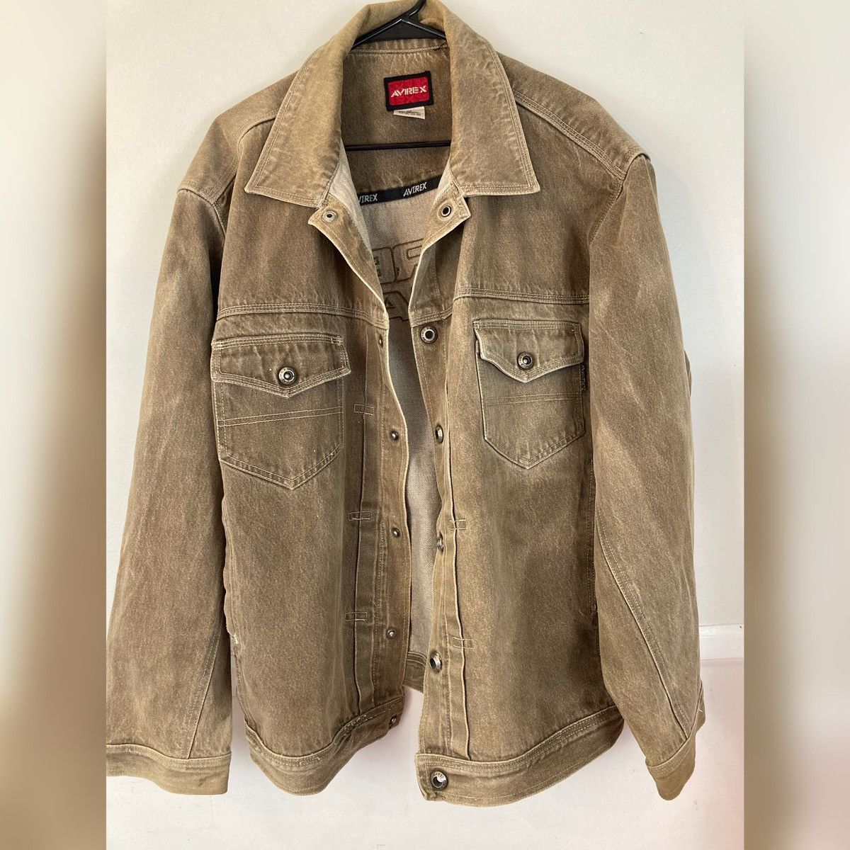Avirex Avirex Denim Jacket | Grailed
