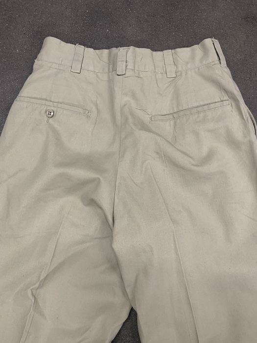 Vintage Vintage 1950s US Army Khaki Pants 29 x 28 | Grailed