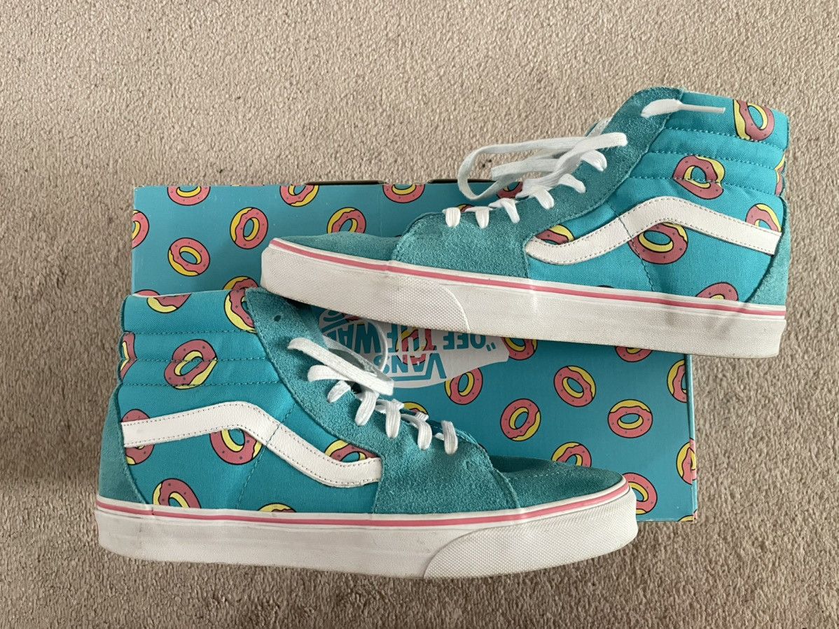 Odd Future × Vans Odd Future Donut Vans Tyler the Creator Sk8 Hi | Grailed