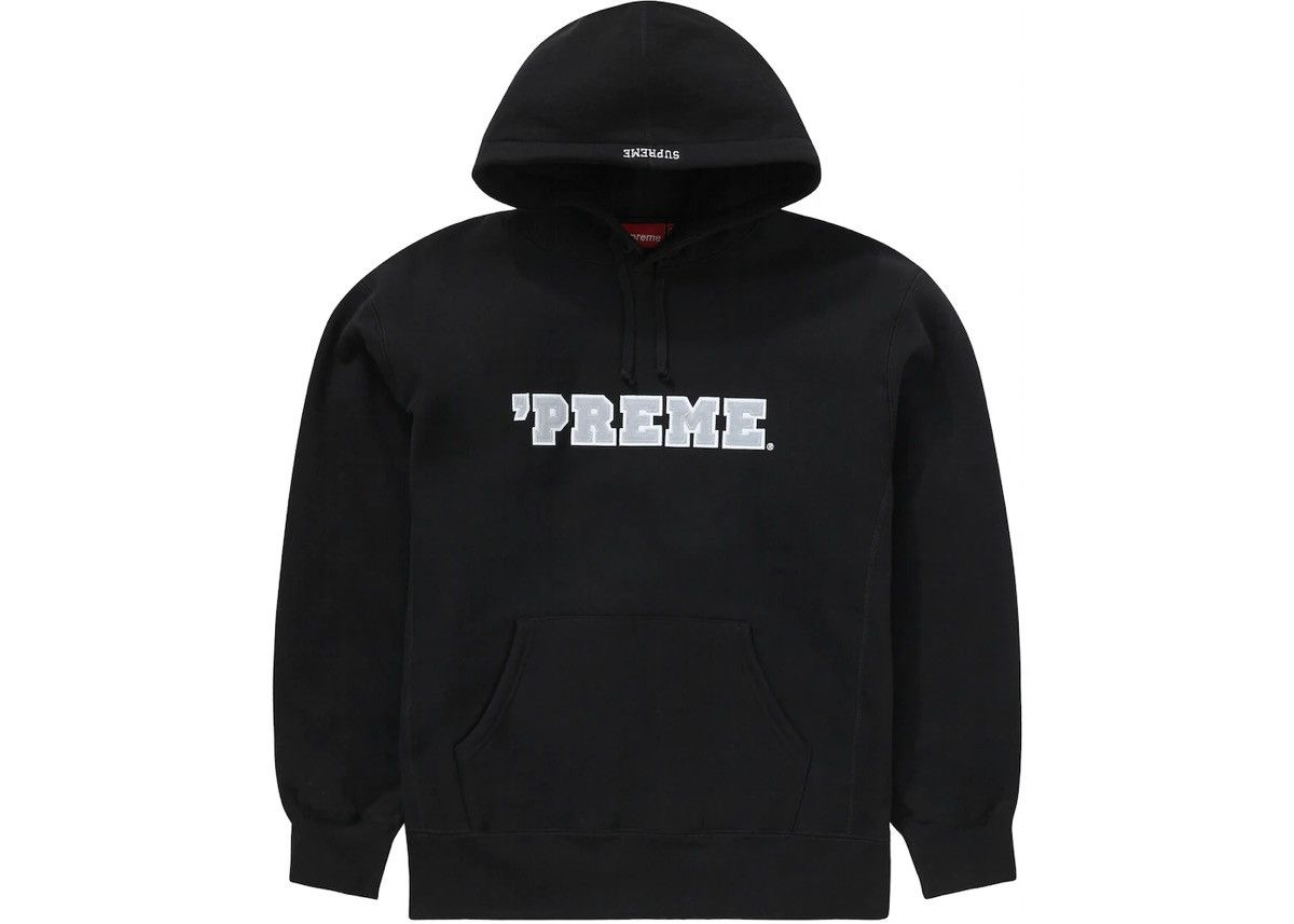Supreme Supreme ‘PREME Hoodie | Grailed