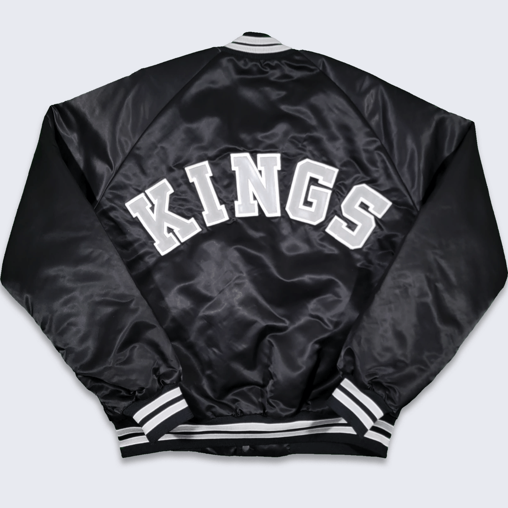 Vintage Los Angeles Kings Vintage 80s Chalk Line Satin Jacket | Grailed